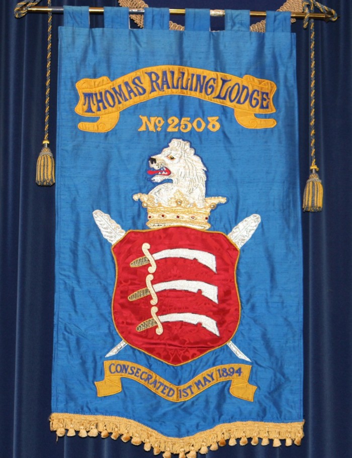 Thomas Ralling Lodge - No 2508 | UGLE | Province of Essex